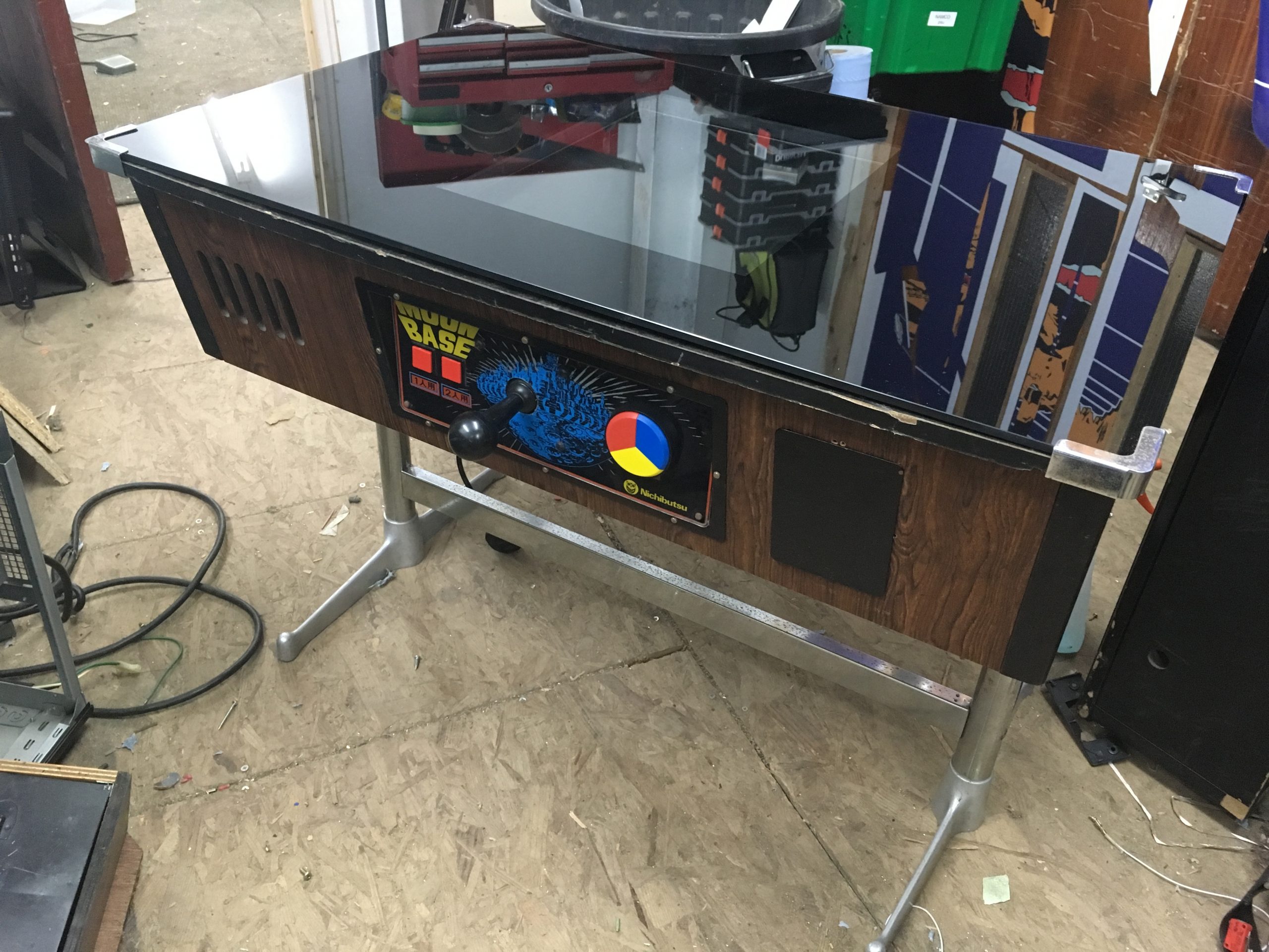 Taito Cocktail Arcade Rebuild - Retro Leisure